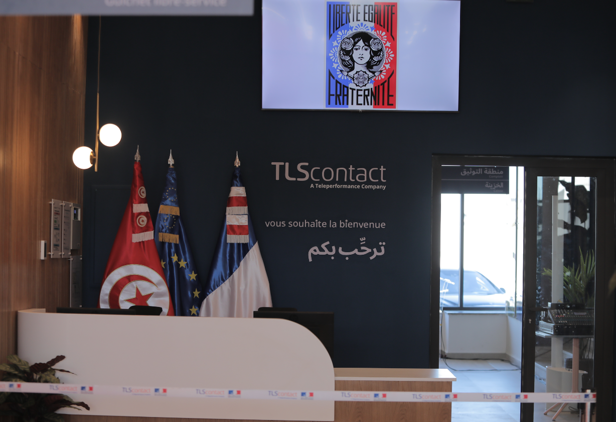 TLScontact inaugure son nouveau centre de visas pour la France