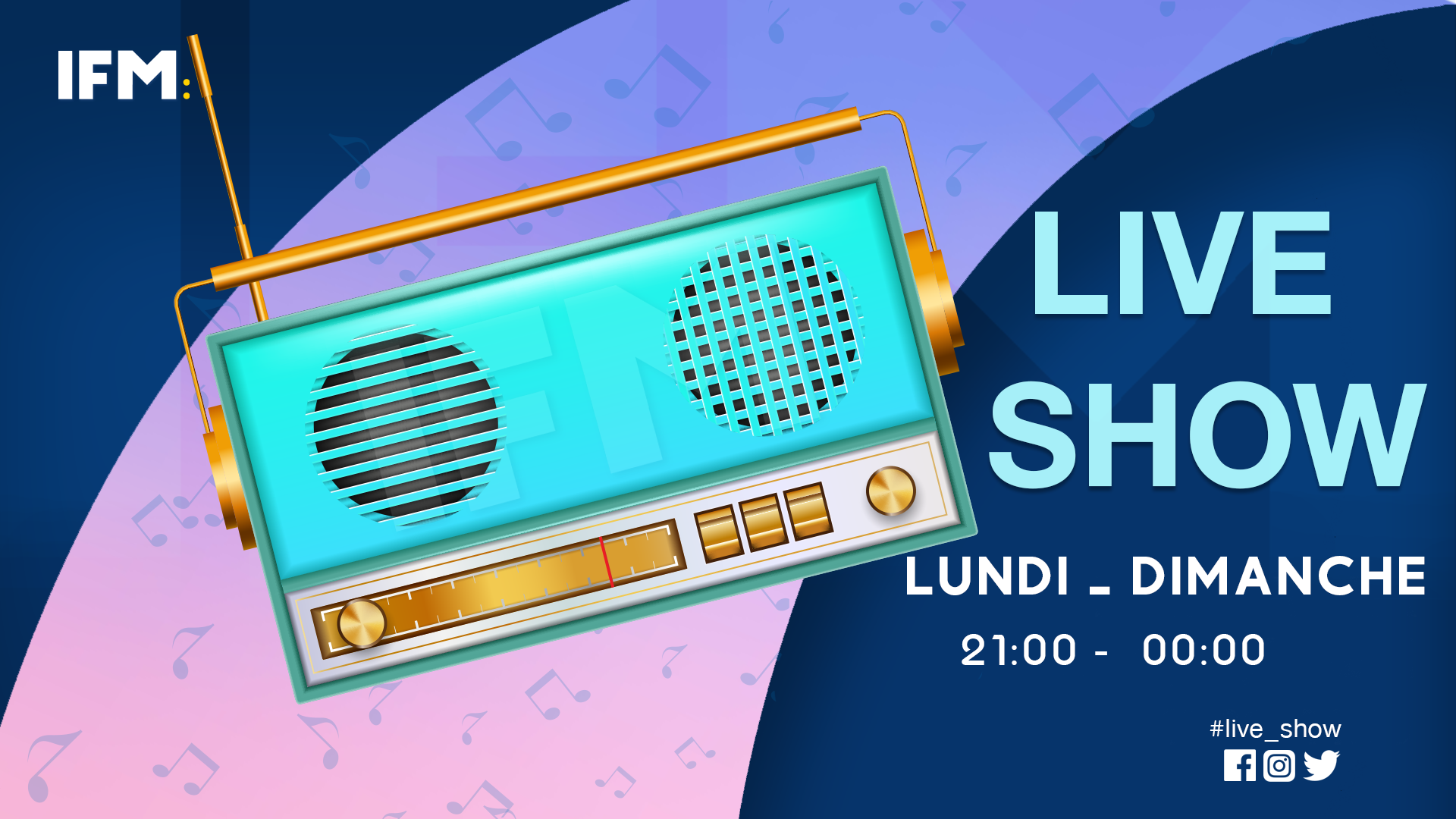 IFM Radio IFM Live | Radio IFM en streaming