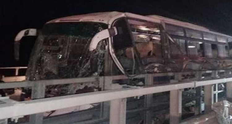 8 قتلى و17 جريحاً في حادث مرور بالجزائر